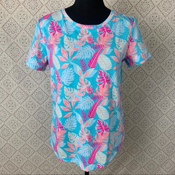 fresh produce | Tops | Fresh Produce Tropical Print Tshirt | Poshmark